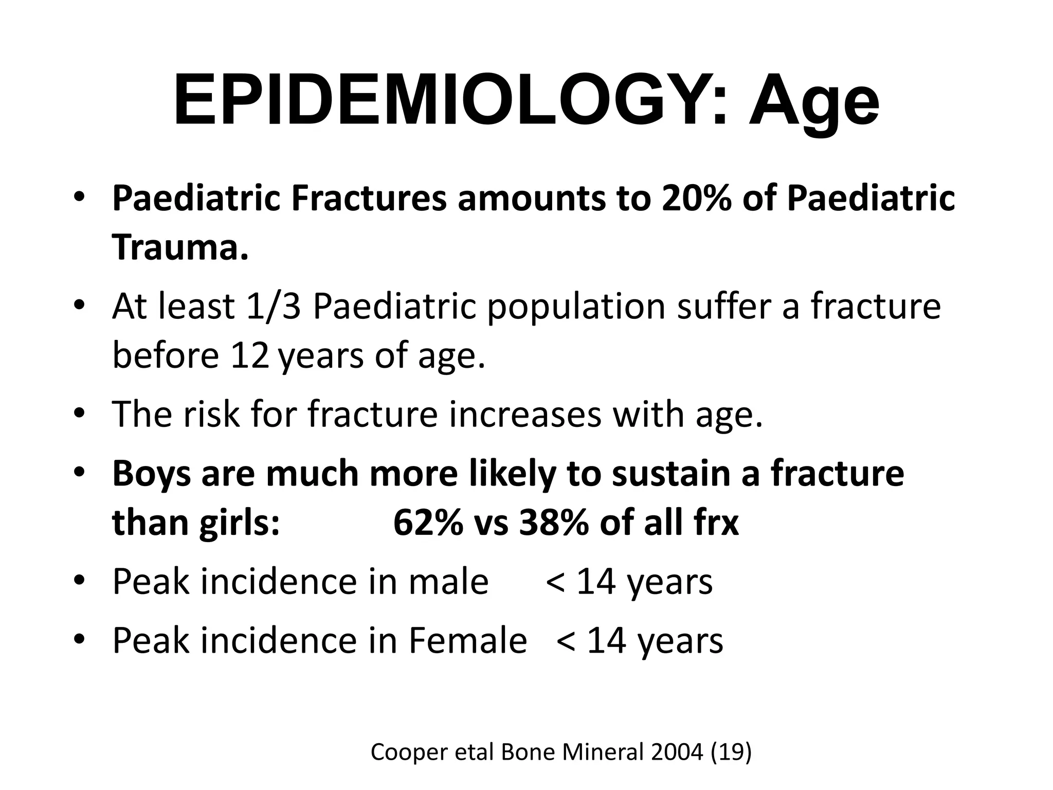 Principles, pitfalls & problems of Paediatrics Fractures AKU 2023.pptx ...