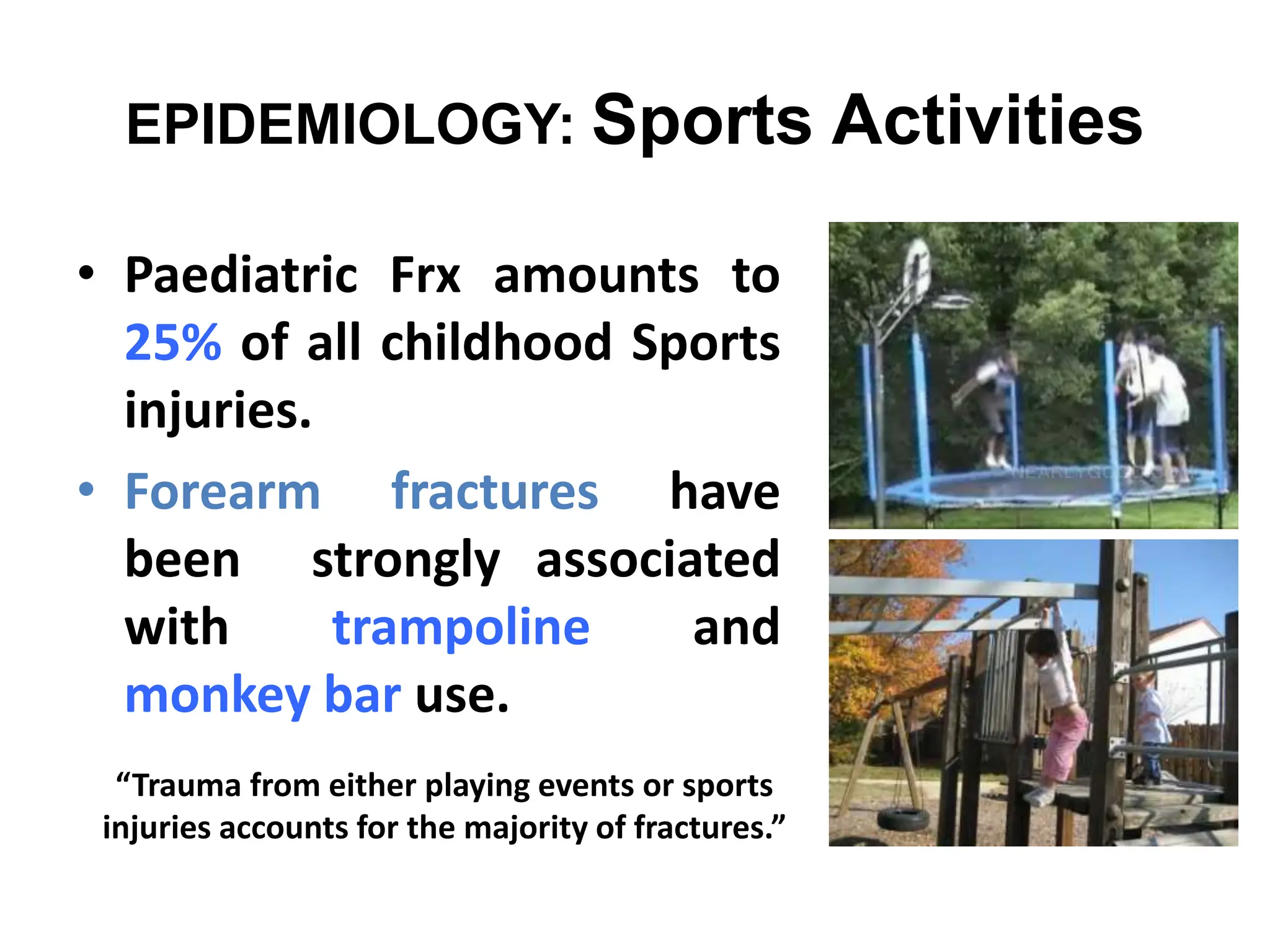 Principles, pitfalls & problems of Paediatrics Fractures AKU 2023.pptx | Death, Injury, or ...
