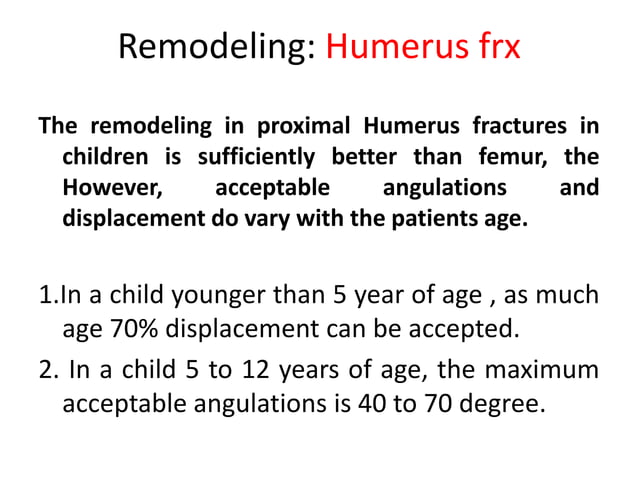 Principles, pitfalls & problems of Paediatrics Fractures AKU 2023.pptx ...