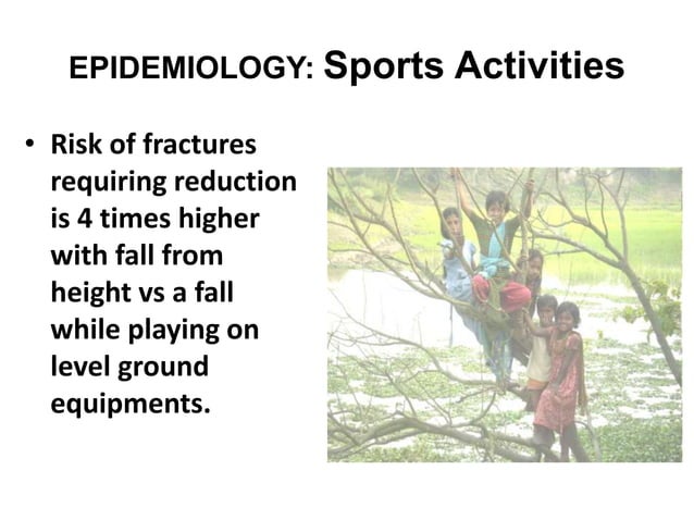 Principles, pitfalls & problems of Paediatrics Fractures AKU 2023.pptx | Death, Injury, or ...