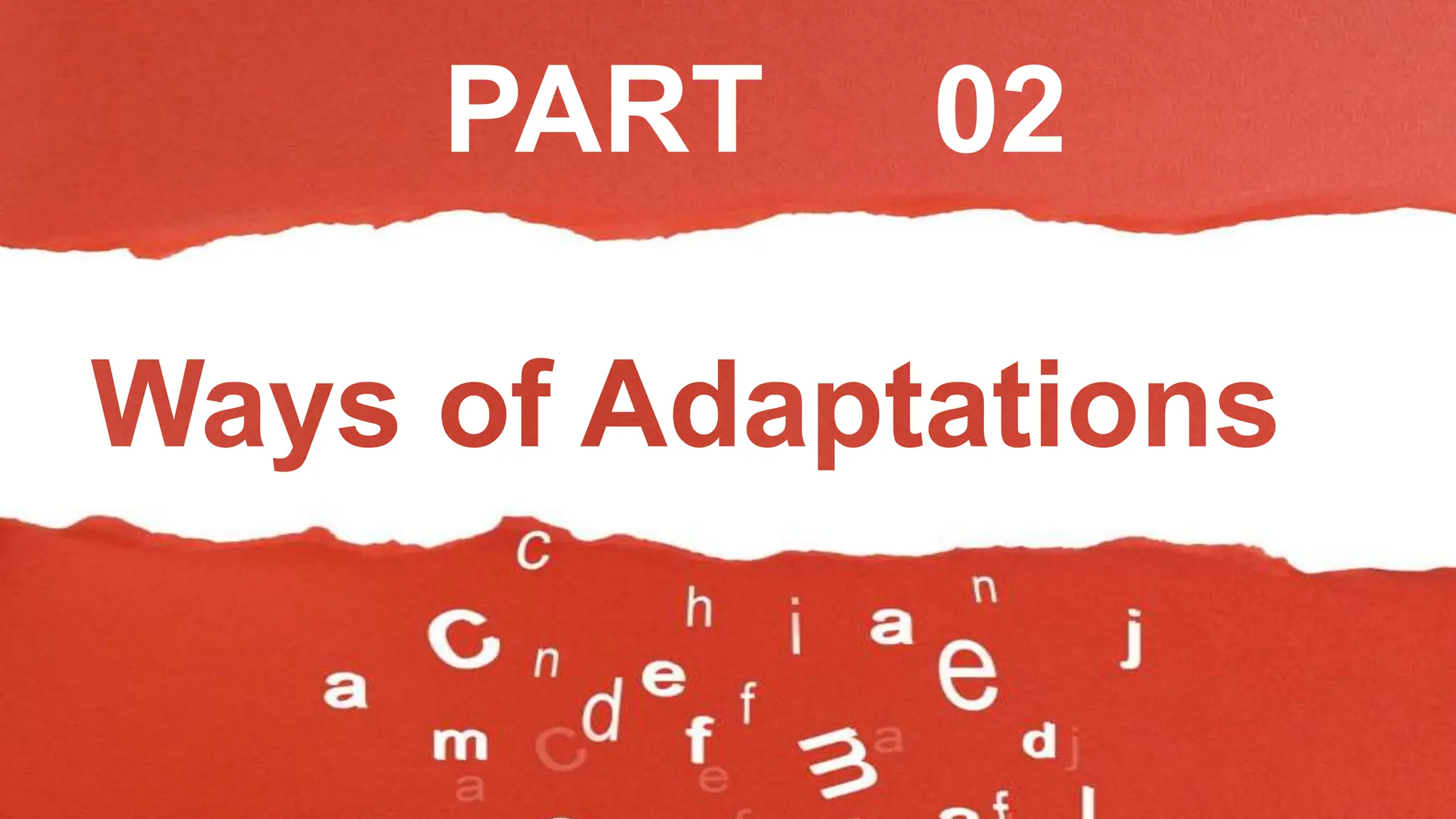 Adaptation for autistic students | PPT