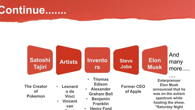 Adaptation for autistic students | PPT