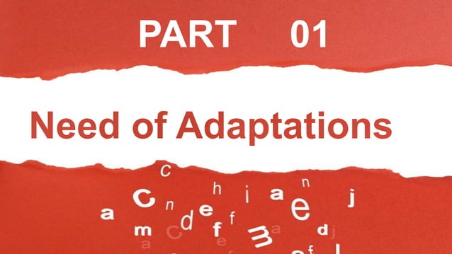 Adaptation for autistic students | PPT