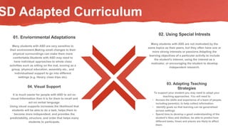 Adaptation for autistic students | PPT
