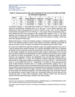 GREEN SOLUTIONS FOR INDUSTRIAL EFFLUENT TREATMENT: THE ROLE OF AQUATIC MOSSES | PDF
