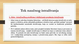 Metod sociološkog istraživanja | PPTX