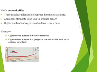 5. Acne Pharmacology | PDF