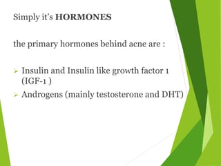 5. Acne Pharmacology | PDF