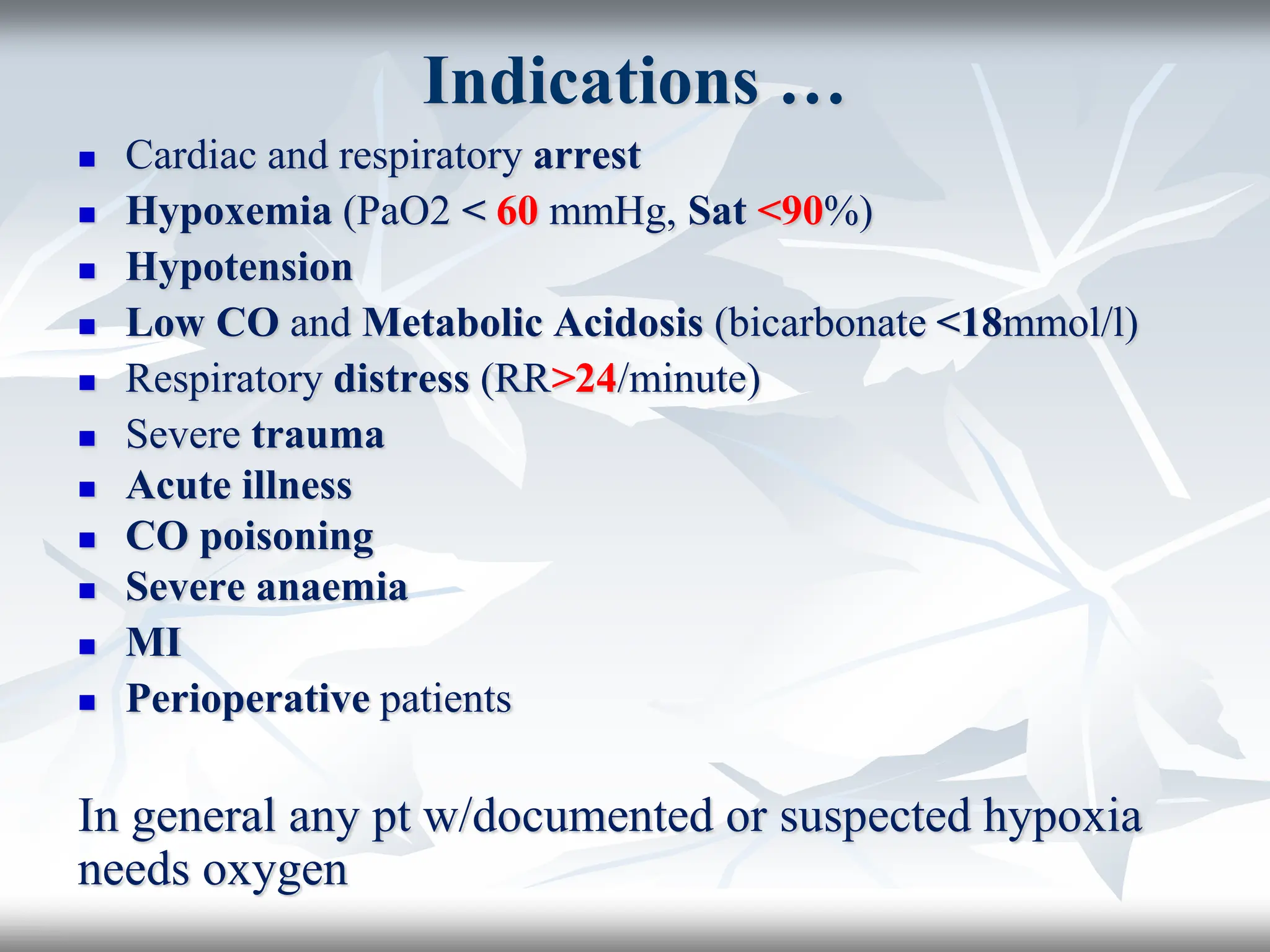 5. Oxygen Therapy.pptx