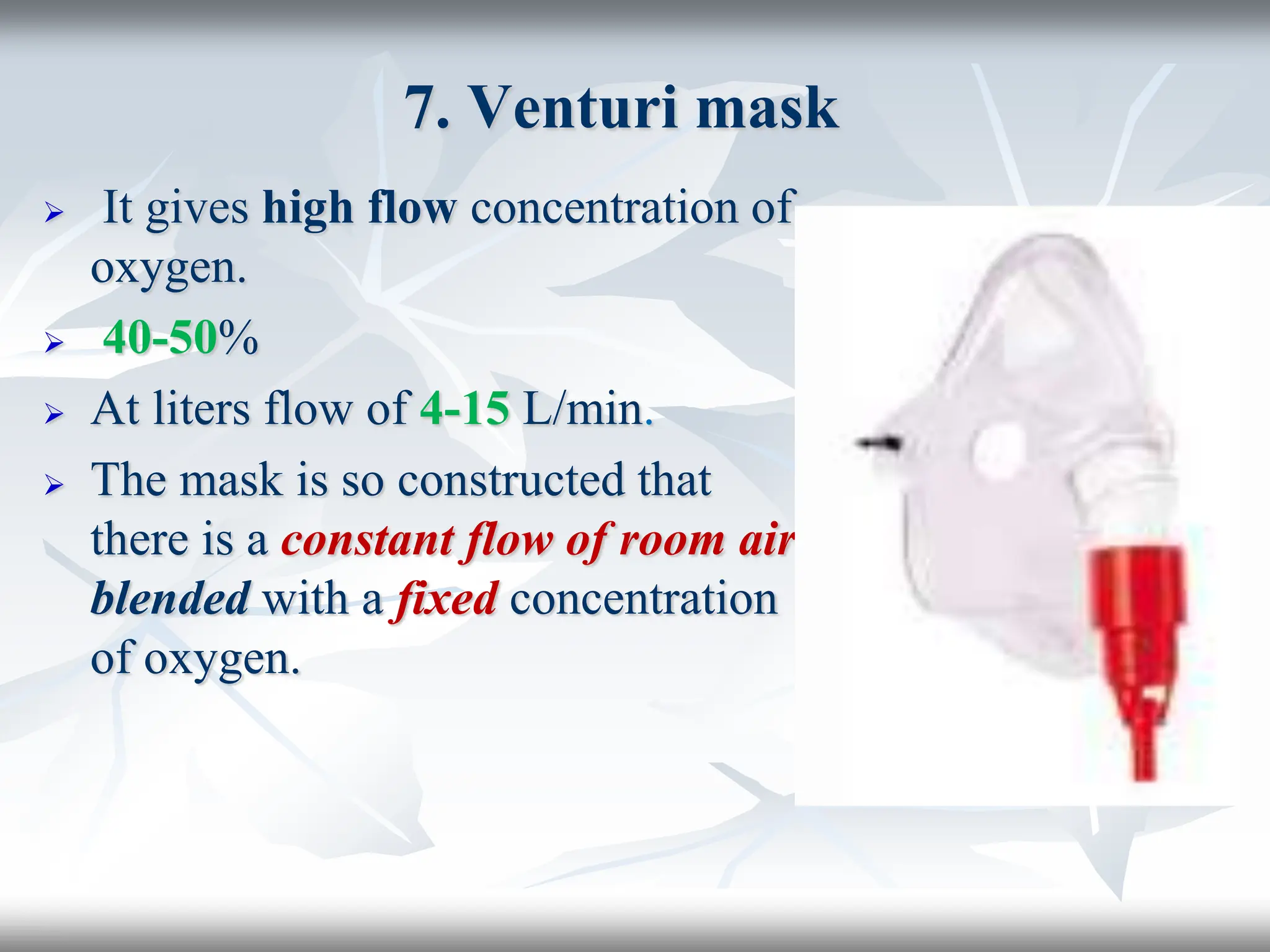 5. Oxygen Therapy.pptx