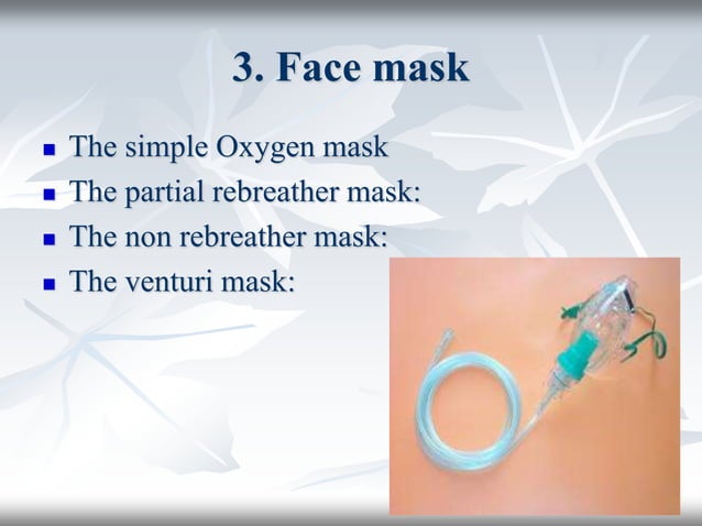 5. Oxygen Therapy.pptx