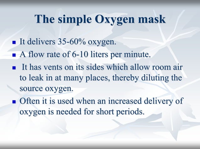 5. Oxygen Therapy.pptx