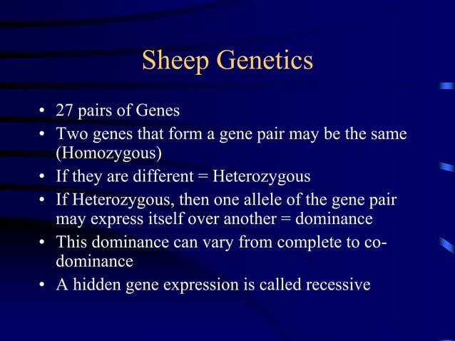 5. Sheep Breeding and Reproduction.ppt | Pregnancy | Reproductive Health