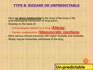 Adverse drug reaction ,pharmacy practice | PPT