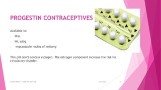 FEMALE DRUGS ( A Pharmacology Materials) | PPT