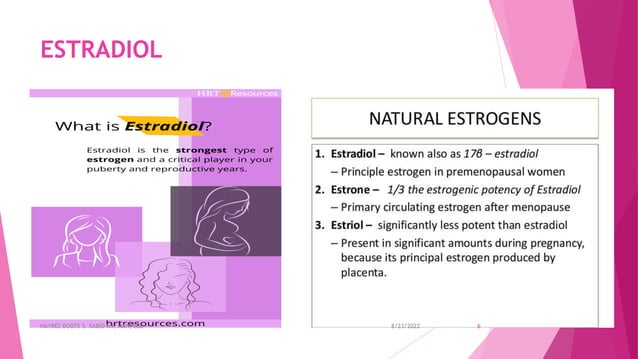 FEMALE DRUGS ( A Pharmacology Materials) | PPT