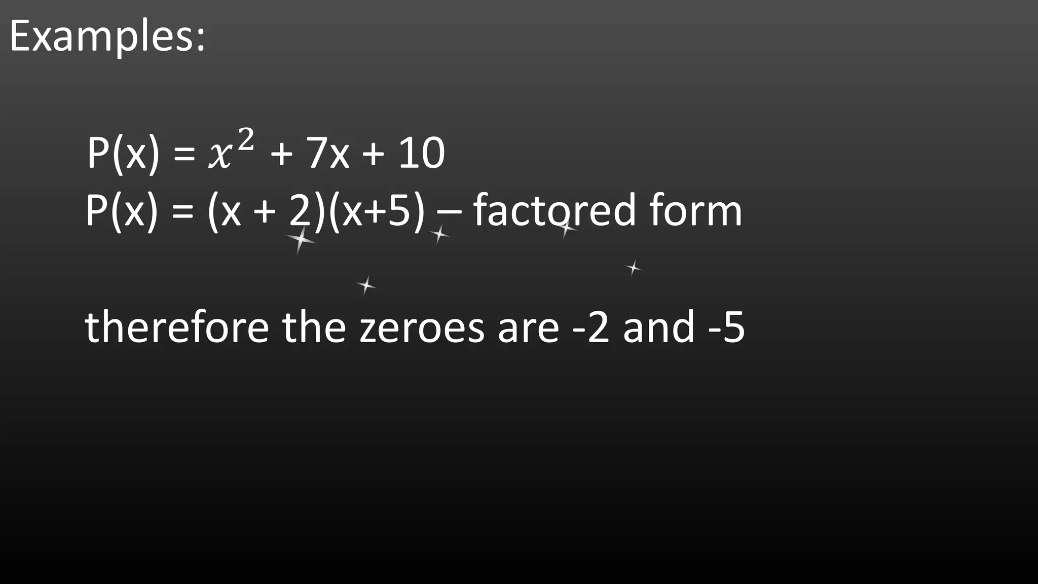 Zero Theorem and Rational Roots Presentation | PDF