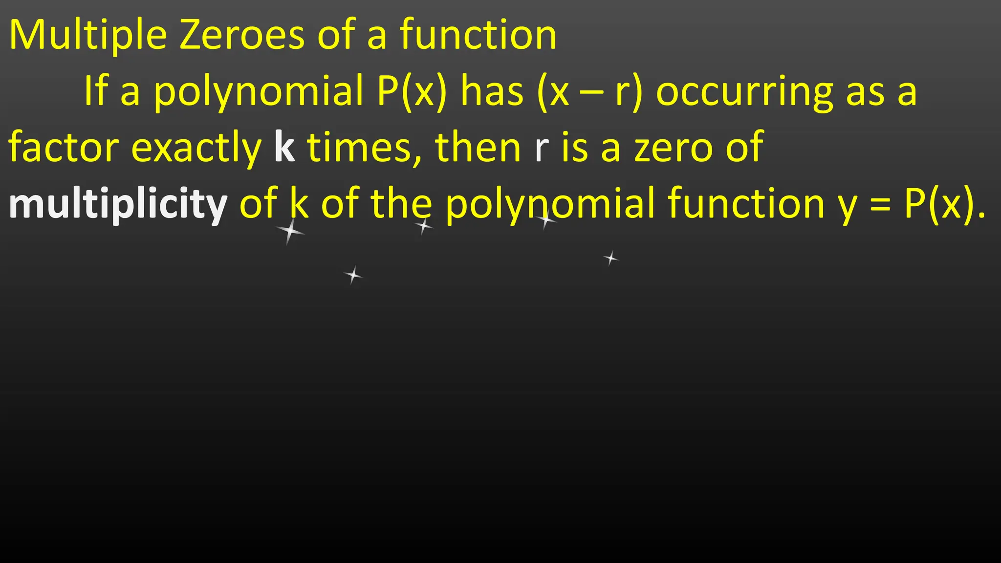 Zero Theorem and Rational Roots Presentation | PDF