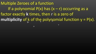Zero Theorem and Rational Roots Presentation | PDF