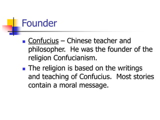 5.2_Confucius and His Teachings.ppt