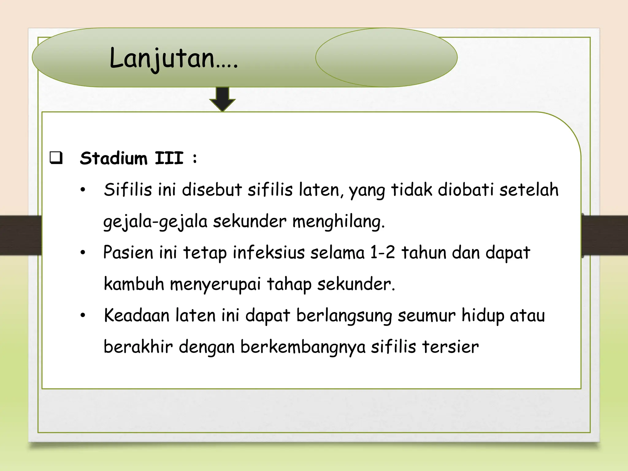 Sifilis Penyakit Menular Seksual ....pptx
