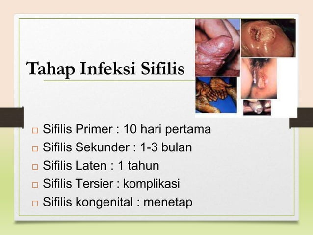 Sifilis Penyakit Menular Seksual ....pptx