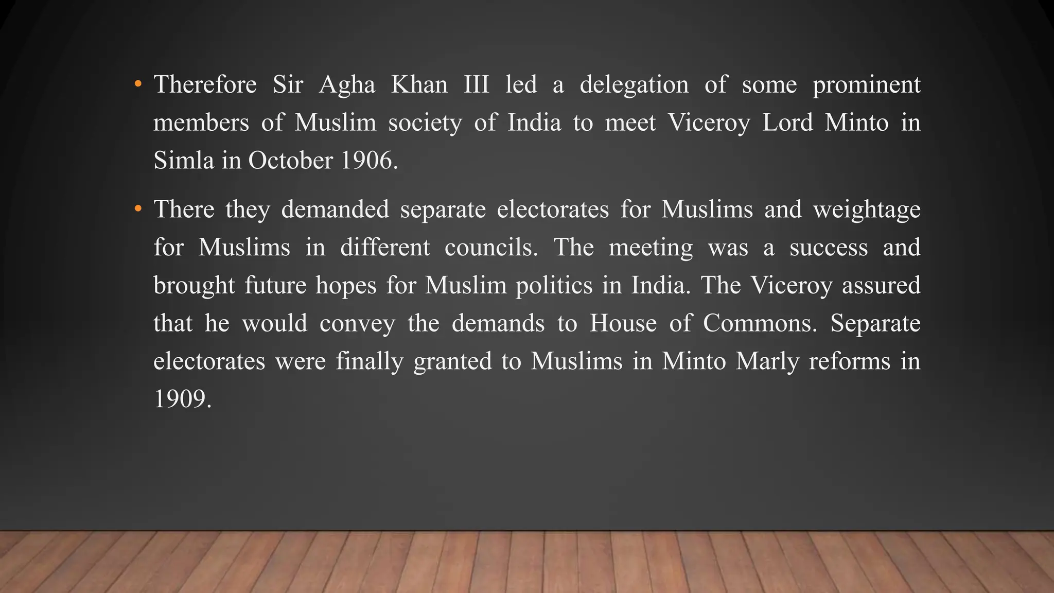 5. Simla deputation, 1906.pptx which is a very important conference in ...