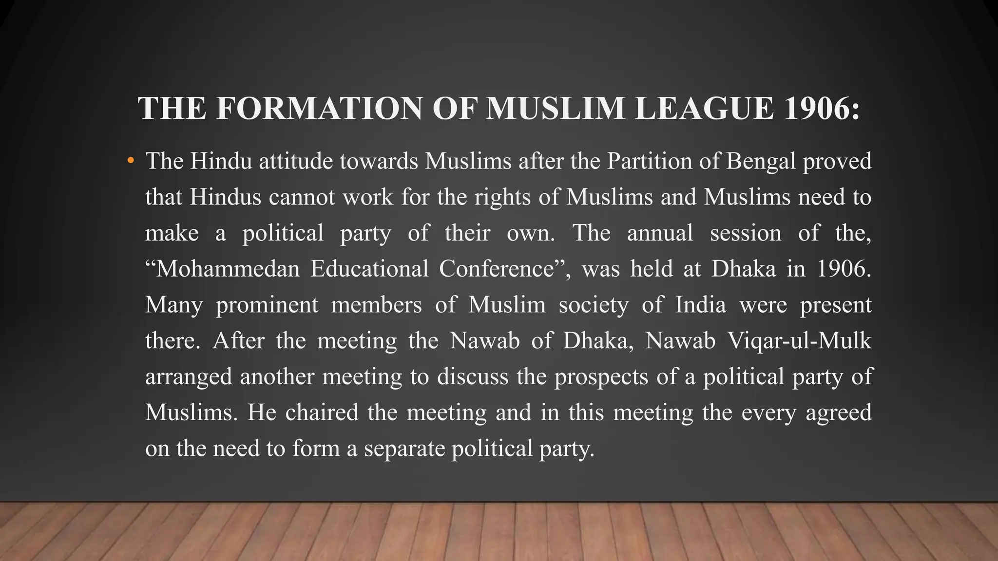 5. Simla deputation, 1906.pptx which is a very important conference in ...