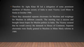 5. Simla deputation, 1906.pptx which is a very important conference in ...