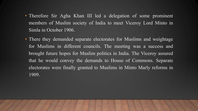 5. Simla deputation, 1906.pptx which is a very important conference in ...