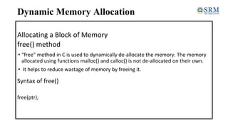 Data Structure - Dynamic Memory Allocation | PDF