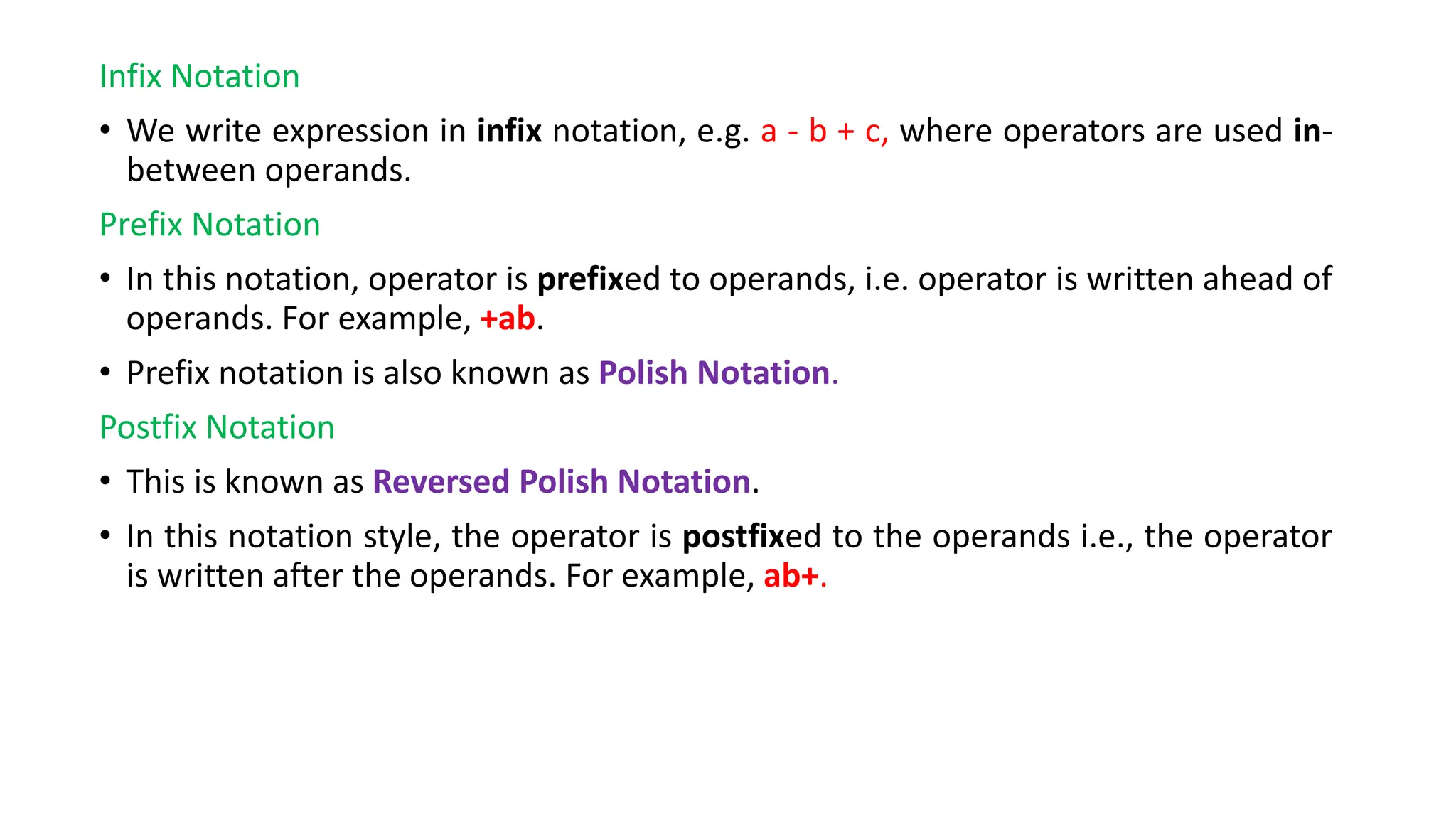 Stack in Data Structure | PPT