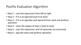 Stack in Data Structure | PPT