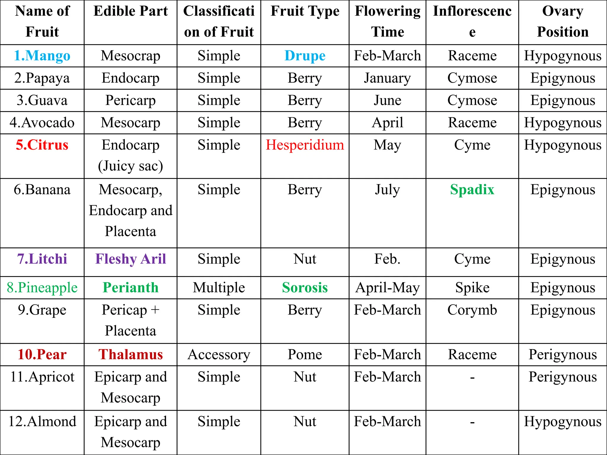 5. Classification of Fruits according to types.pptx