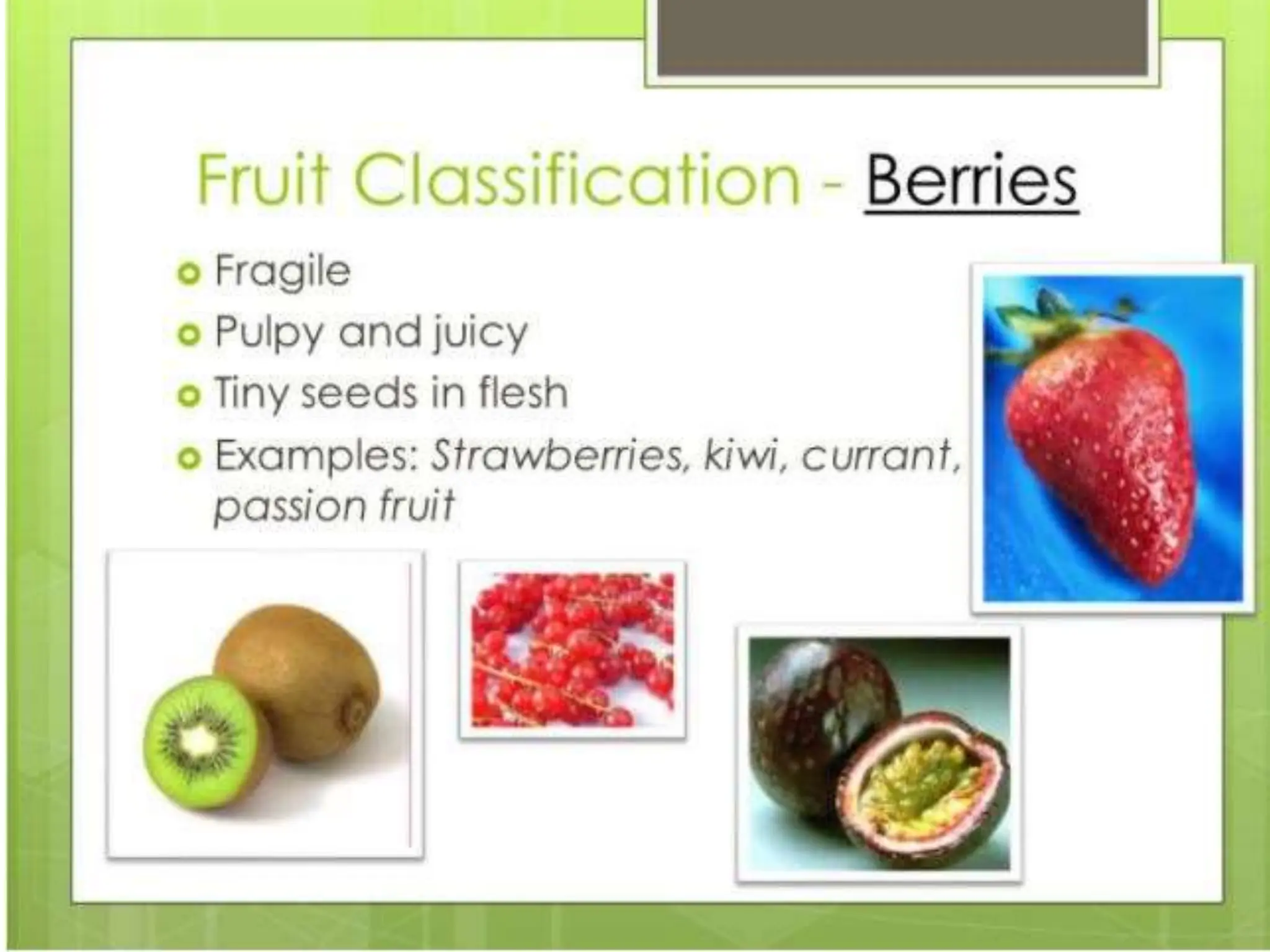 5. Classification of Fruits according to types.pptx