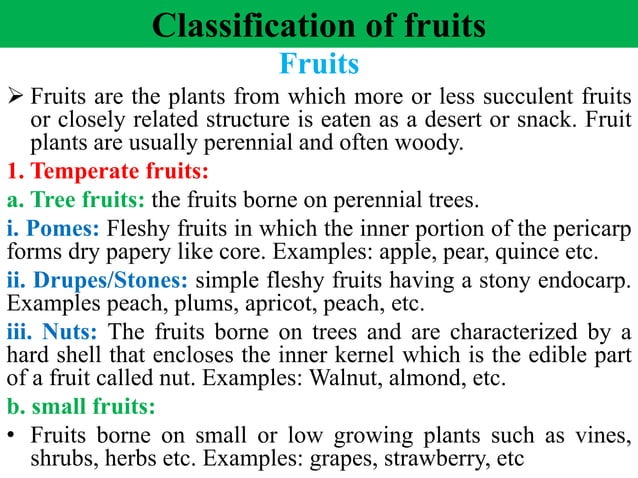 5. Classification of Fruits according to types.pptx