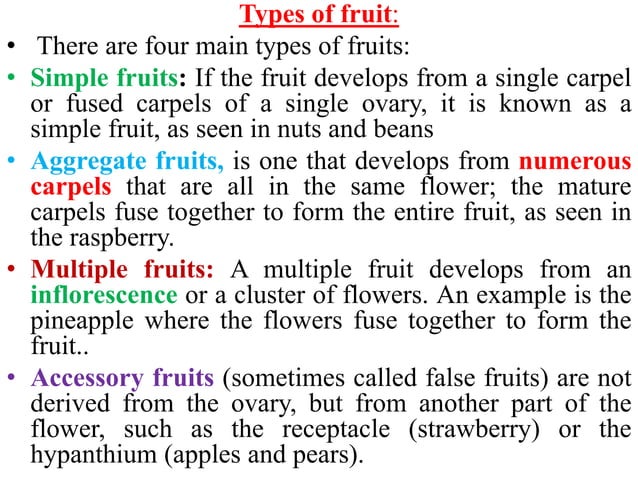 5. Classification of Fruits according to types.pptx