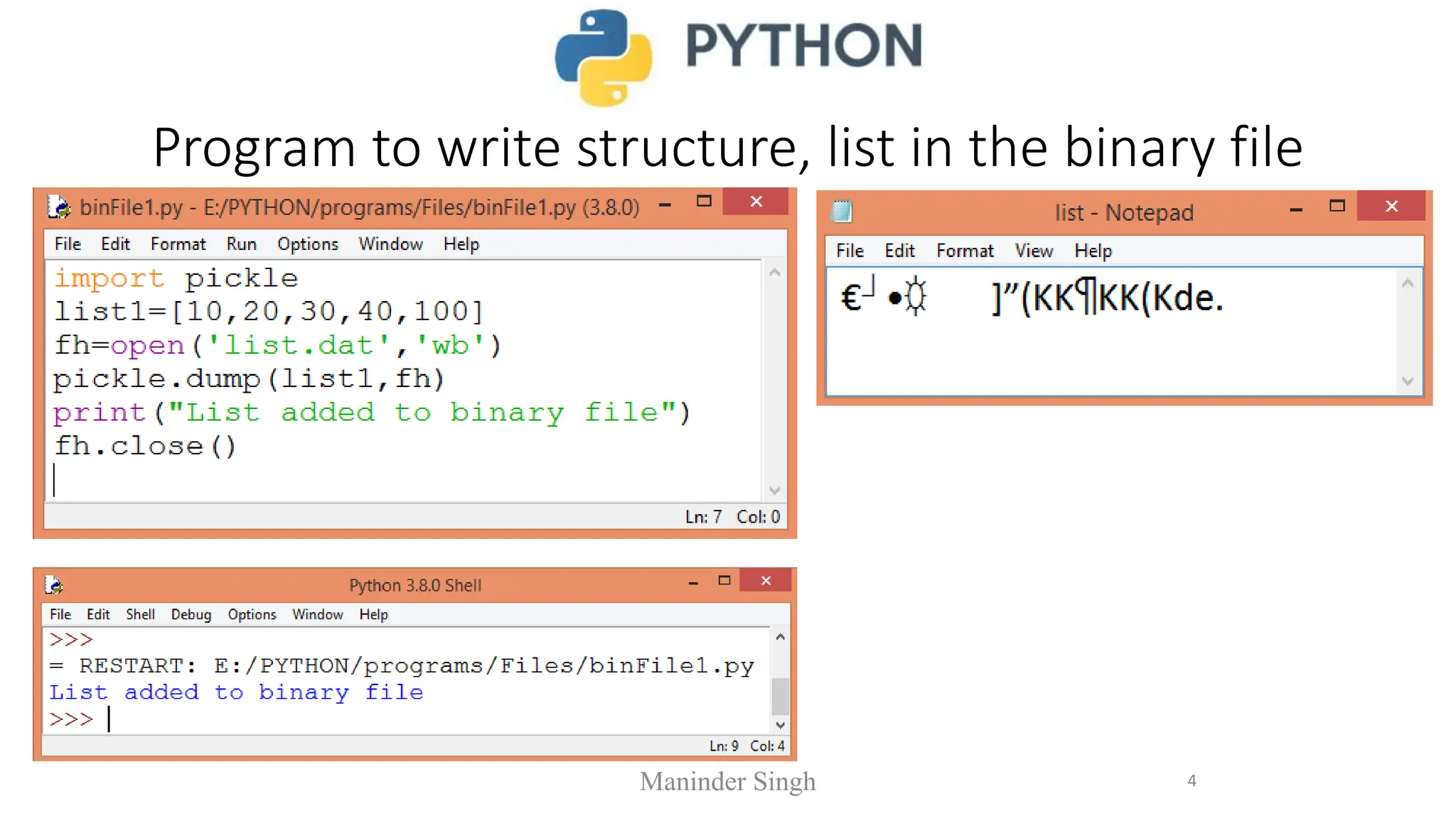 5.1 Binary File Handling.pdf 5.1 Binary File Handling.pdf