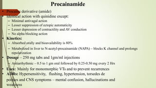 5.Anti-Arrhythmic Drugs.pdf | Heart and Cardiovascular Diseases | Diseases and Conditions