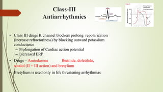5.Anti-Arrhythmic Drugs.pdf | Heart and Cardiovascular Diseases ...