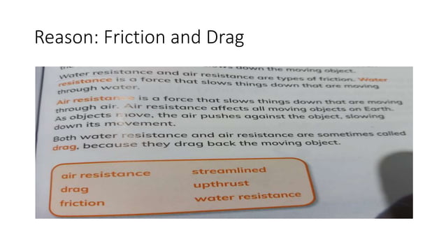 5.3 Floating and sinking: Forces affecting floating and sinking of objects. | PPTX