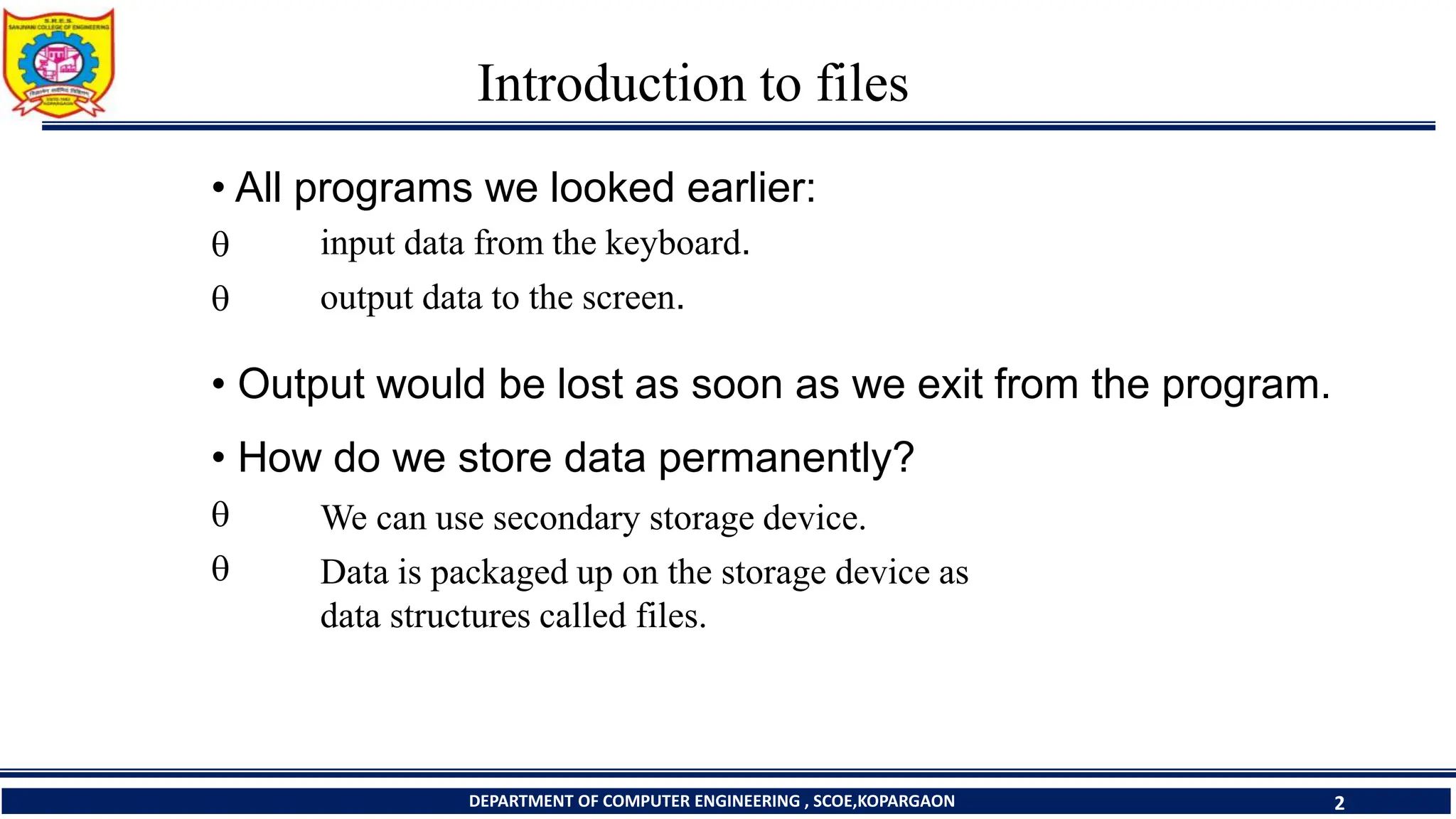 5.1 Data hierarchy, Stream and files, Stream Classes.pptx