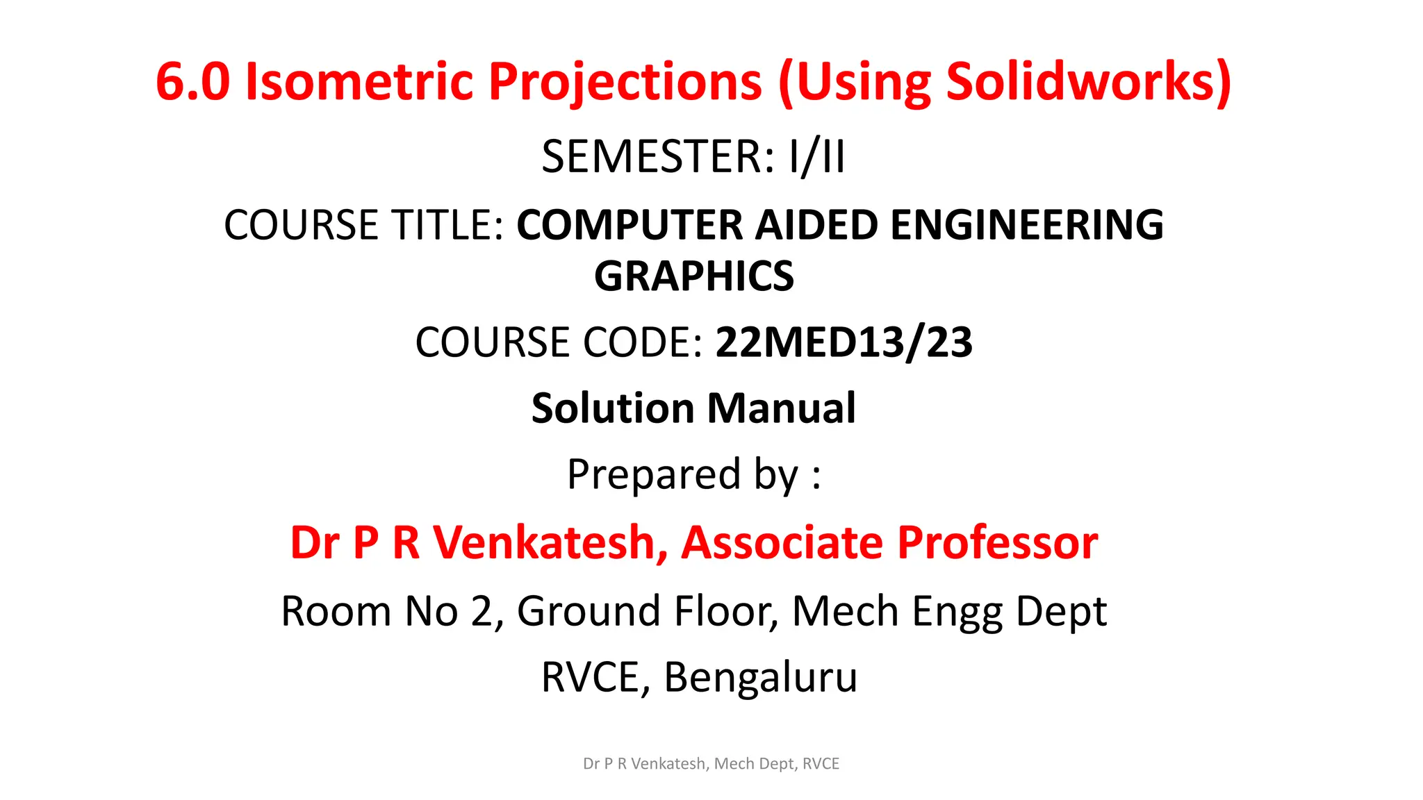5 Isometric Projections Solutions Pdf