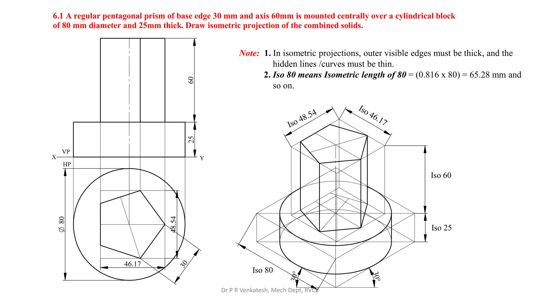 5 Isometric Projections Solutions Pdf