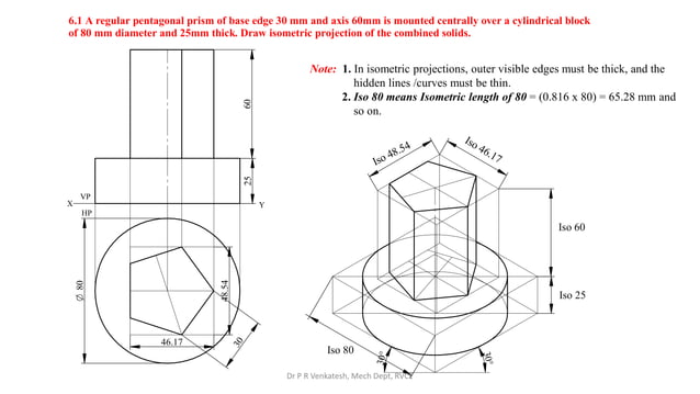 5 Isometric Projections Solutions Pdf