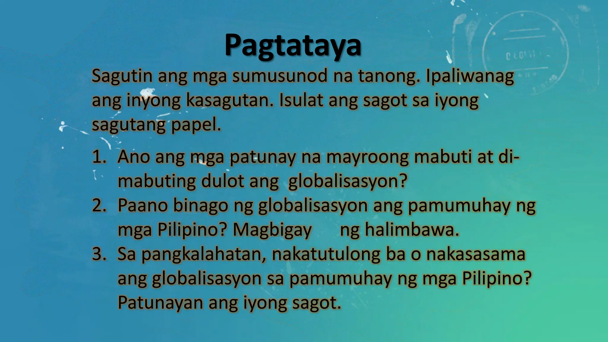 5.-PAGPAPAHAYAG-NG-SALOOBIN-SA-GLOBALISASYON.pptx