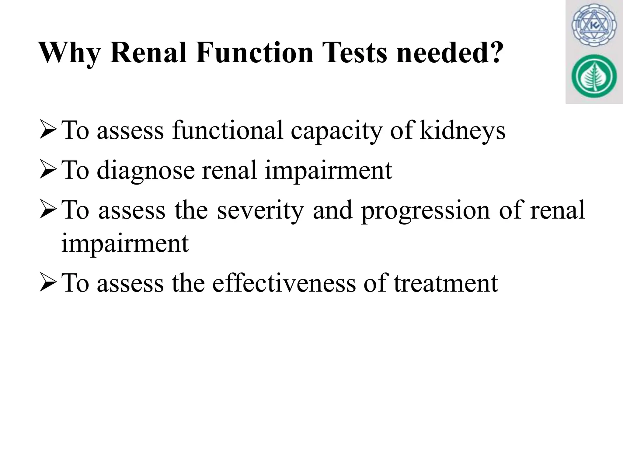 5. Renal Function Tests.pptx