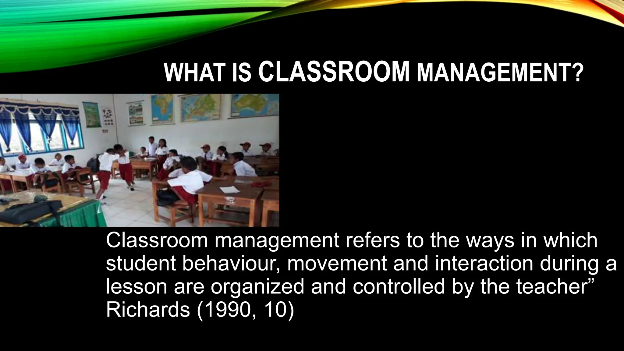 5. Classroom Managements English for Yooung Learnerspptx | PPTX