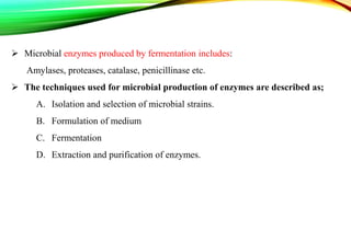 5. Production of enzyme in biotechnolgy.pptx