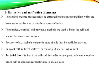 5. Production of enzyme in biotechnolgy.pptx